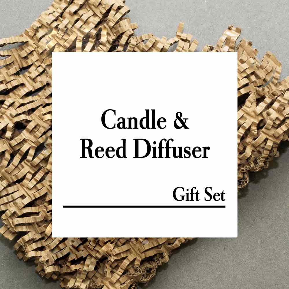 Luxury Candle & Reed Diffuser Gift Set | The Plant Workshop