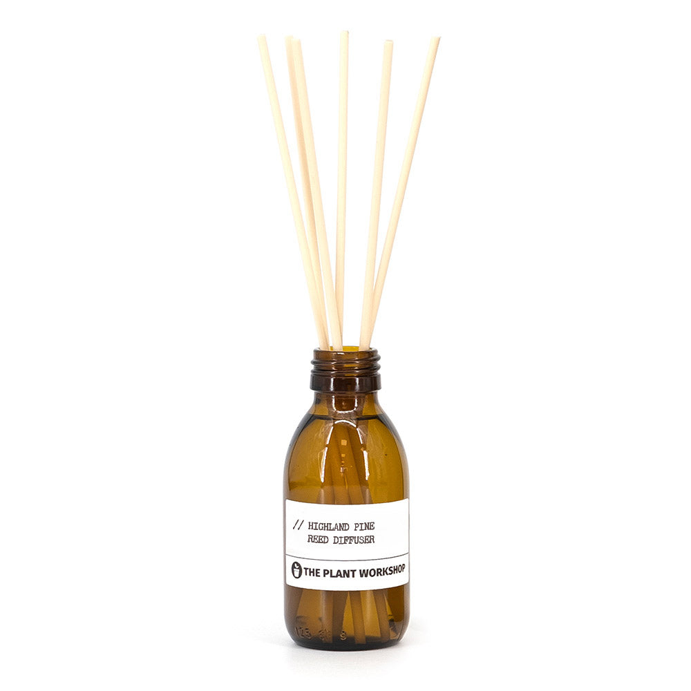 Highland Pine Luxury Reed Diffuser | The Plant Workshop